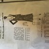 Past Patterns 4971 - Edwardian Misses Panel Dress Pattern Bust 30 B30 ...