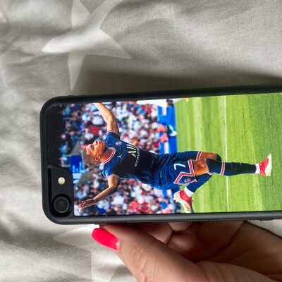 Mohamed Salah Football Phone Case, Liverpool FC Inspired Phone Case ...