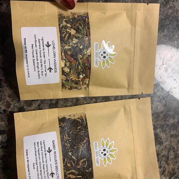 Witchy Vibes Teatime - Etsy