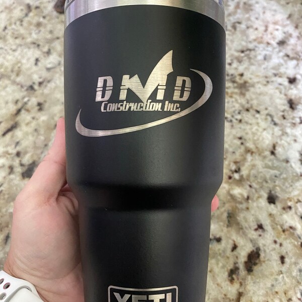 YETI, Personalized 30 Oz YETI, Custom Stainless Steel YETI, Custom Logo ...