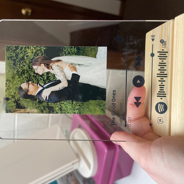 Custom Album Cover, Music and Song Album Cover Plaque, Personalized ...