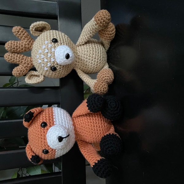 Bluey Plushie Bluey Stuffy Netflix Bluey Crochet Plushie Made to Order ...