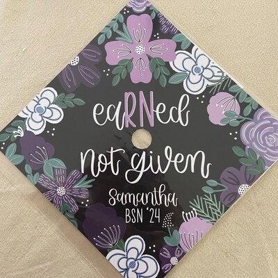 Custom psycho Path Graduation Cap Topper, Psychology Graduation Cap ...