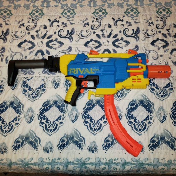Nerf Rival Challenger 3dprinted MOD KIT - Etsy