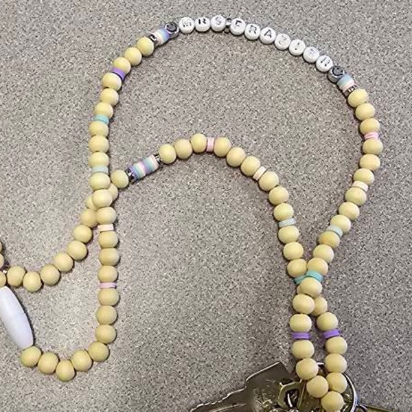 NEW Teacher Lanyard, Teacher Appreciation Gift, Personalized Lanyard ...