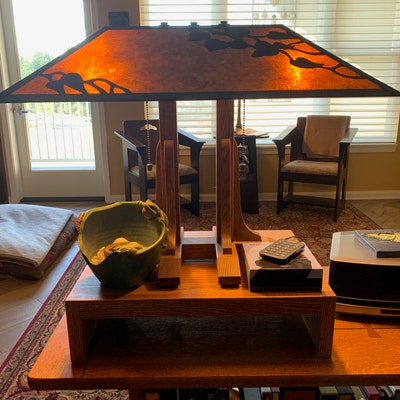 LED TV Riser Stand in Maple Hardwood Made in the USA - Etsy