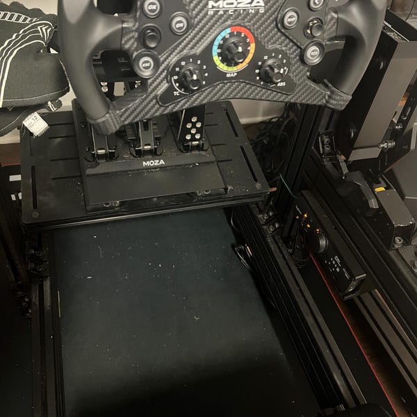 Logitech Z906 Controller Mount for Sim Racing/flight Rig - Etsy