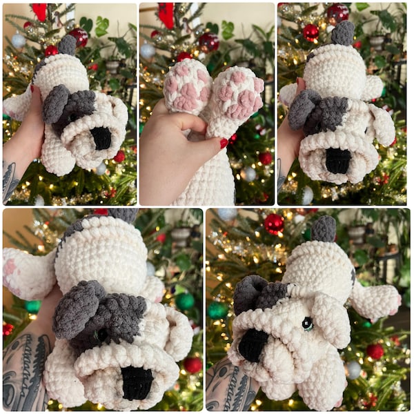 Bulldog Crochet Pattern - Amigurumi - Etsy