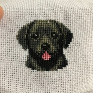 Black Labrador Cross Stitch Pattern PDF Bundle Black Lab Black Lab ...