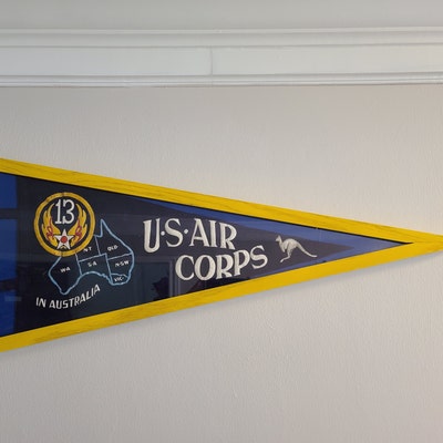 12x30 Solid Wood Pennant Frame - Etsy