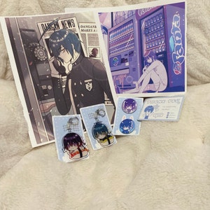 Danganronpa V3 Kokichi Ouma Panta Print A4 Letter Size - Etsy