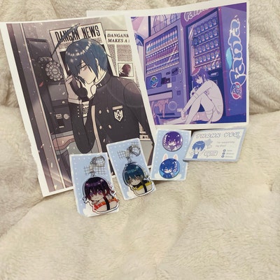 Danganronpa V3 Kokichi Ouma Panta Print A4 Letter Size - Etsy