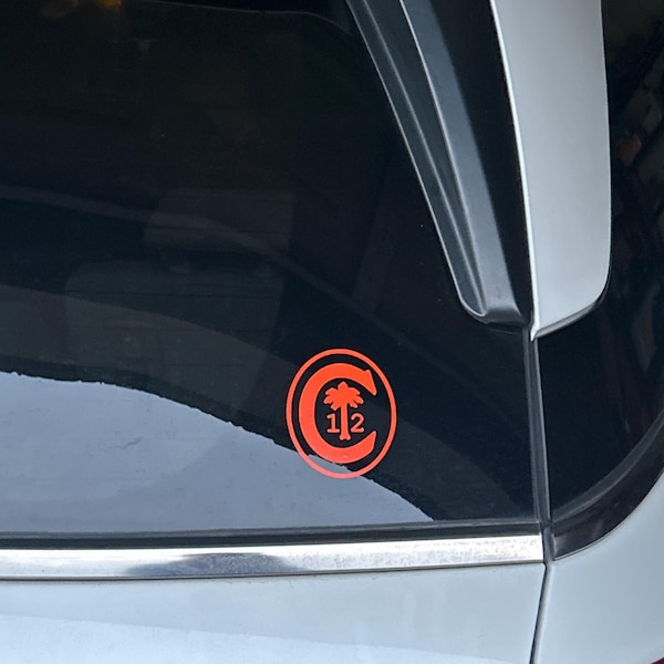 Clemson Graduation Ring Decal - With Year of Graduation - Etsy