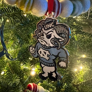 NC State Wolfpack Bell Shaped Metal Christmas Ornament - Etsy