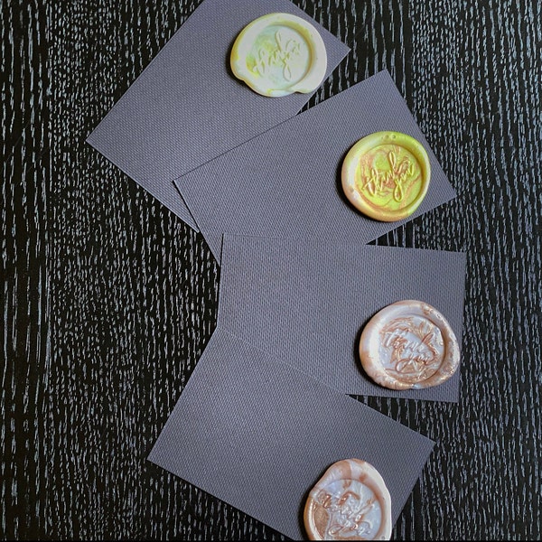 Wax Seal Makers Mat | Wax Seals | Wax Seal Stamp | DIY Wax Seals - Etsy