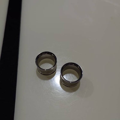 Septum Stretching Kit Black Acrylic Pincher Kit Septum & Ear Gauging ...