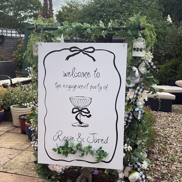 EDITABLE, RIP Welcome Sign, Farewell to Your Youth, Birthday Sign ...