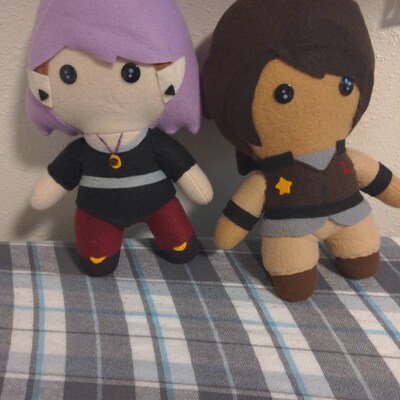 TOH Luz Amity Willow Hunter Gus Season 3 Magical Fleece Plush Dolls - Etsy