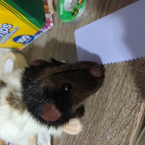 Stuffed Rat, Realistic Rat Plush - Etsy