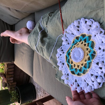 Medina Mosaic Tiles Crochet Pattern - Etsy