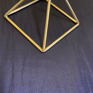 Copper Pyramid 51.83 Apex Angle - Etsy