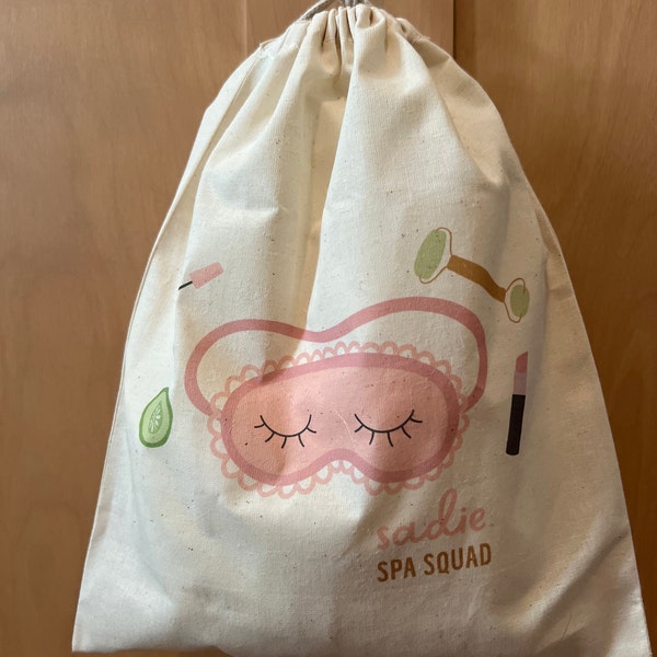 Spa Birthday Party - Pamper Party - Spa Party Bag - Spa Birthday Party ...