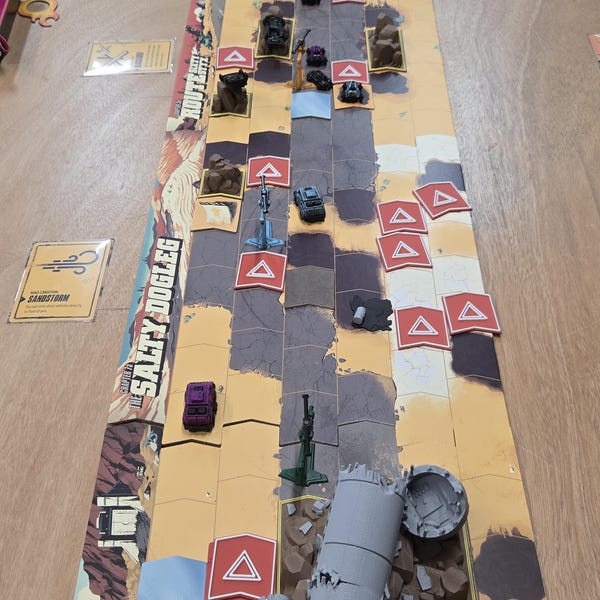 Terrorscape: Upgraded Base Game Components - Board Game Accessories ...