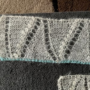 Silk Blend Gimp Yarn on Cone, Hasegawa Machine or Hand Knitting ...