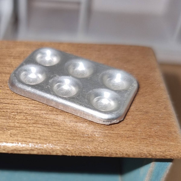 1:12th Doll House Scale Miniatures, Single Bed Furniture, Dolls House ...