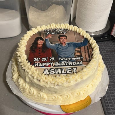 Custom Edible Image Cake Topper Sheet Custom Icing - Etsy