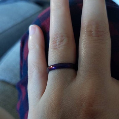 Thin Blue Line, Law Enforcement, Support, Blue Awareness, Silicone ...