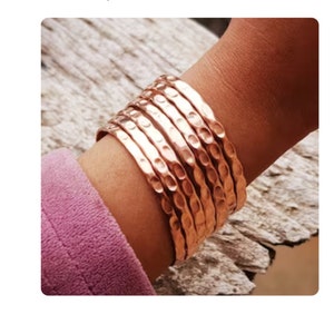 Multi Gemstone Bangle Sterling Silver Bangle Half Moon Adjustable ...