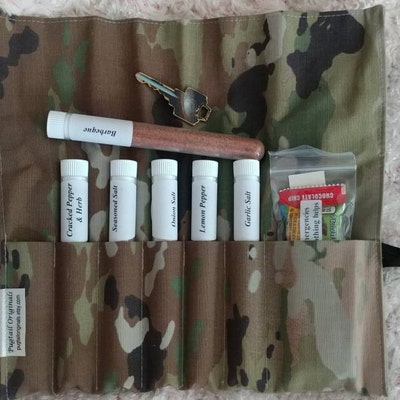 Personalized USMC Spice Kit, Custom Marine Deployment Gift, Field Mess ...