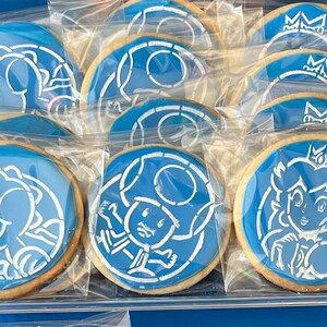 STENCIL SET for Sunflower Cake Topper Royal Icing Stencils - Etsy