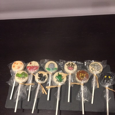 Passover Ten Plagues Lollipops for Passover Seder a Fun Passover ...