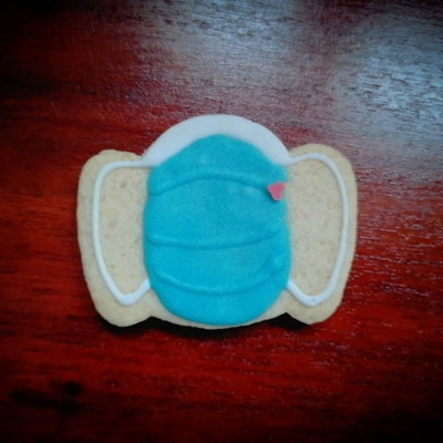 Face Mask Cookie Cutter and Fondant Cutter and Clay Cutter - Etsy