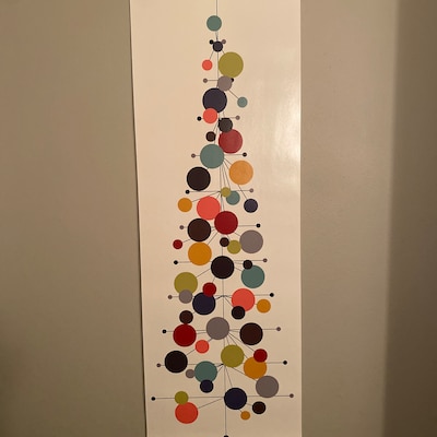 Mid Century Modern Christmas Tree Digital Download - Etsy