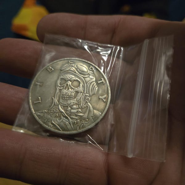 Memento Mori Bronze Challenge Coin Motivational for Men, Husband, Gift ...