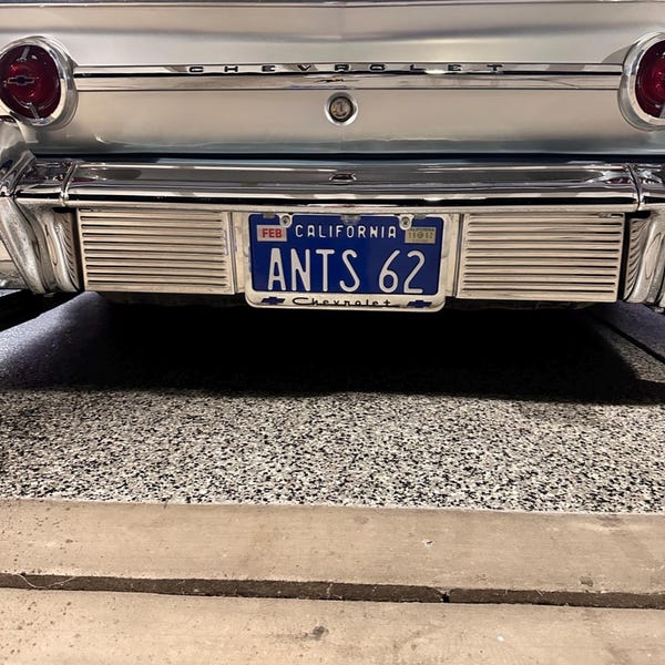 Custom California License Plate / Replica California License Plate Dmv ...
