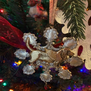 Rhodesian Ridgeback Cuff Bracelet & Lion. Vintage Style - Etsy