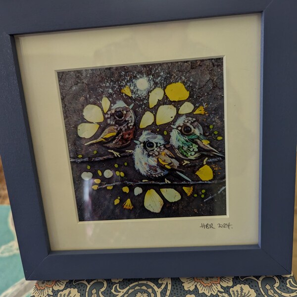 Anna Solid Color Frame- Choose Your Size/color- Narrow Frame - Handmade ...