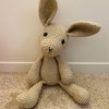 PATTERN: Basil the Hare Crochet Amigurumi PDF Download Pattern - Etsy UK