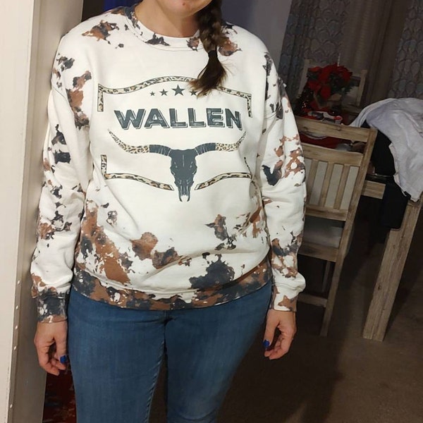 Peterbilt Cowhide Distressed Bullhead Leopard Western Truck Trucking ...