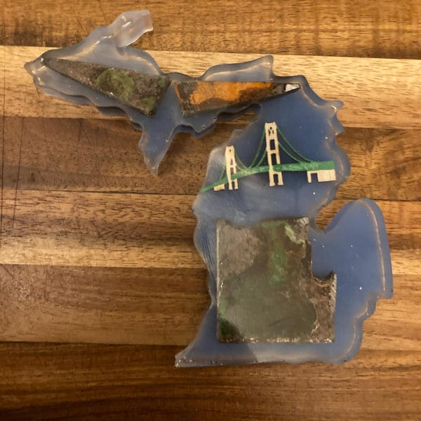 Michigan Freshie Mold, Freshie Mold, Michigan Mold, Mold, Freshie ...