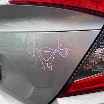 Pro Roe Decal, Pro Choice Bumper Sticker, Reproductive Rights, Women's ...