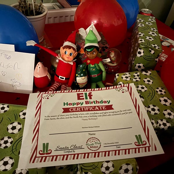 Editable Elf Retirement Letter | Digital Download + Printable | PDF ...