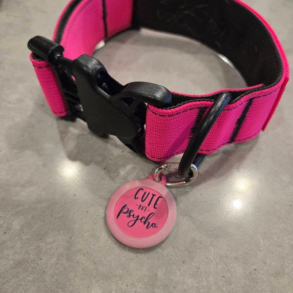 Custom Emotional Support Animal ID Tag, Personalized ESA Badge for Dogs ...