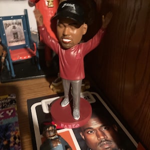 The Life of Pablo Bobblehead Kanye West I Feel Like Pablo Bobblehead - Etsy