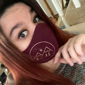 WASHABLE FACE MASK Kate Spade Cloth Mask Kate Spade Face - Etsy Australia