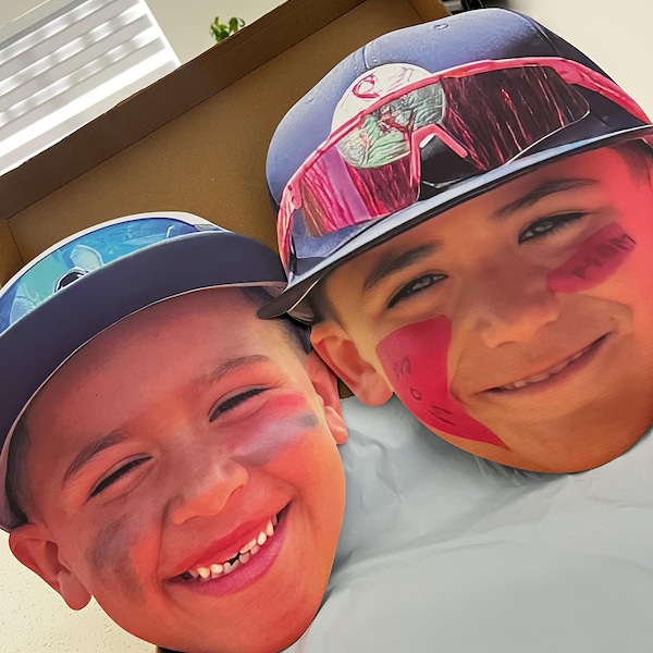 Team Yard Sign Custom Sports Team Face Cutout Outdoor Big Head Sign ...